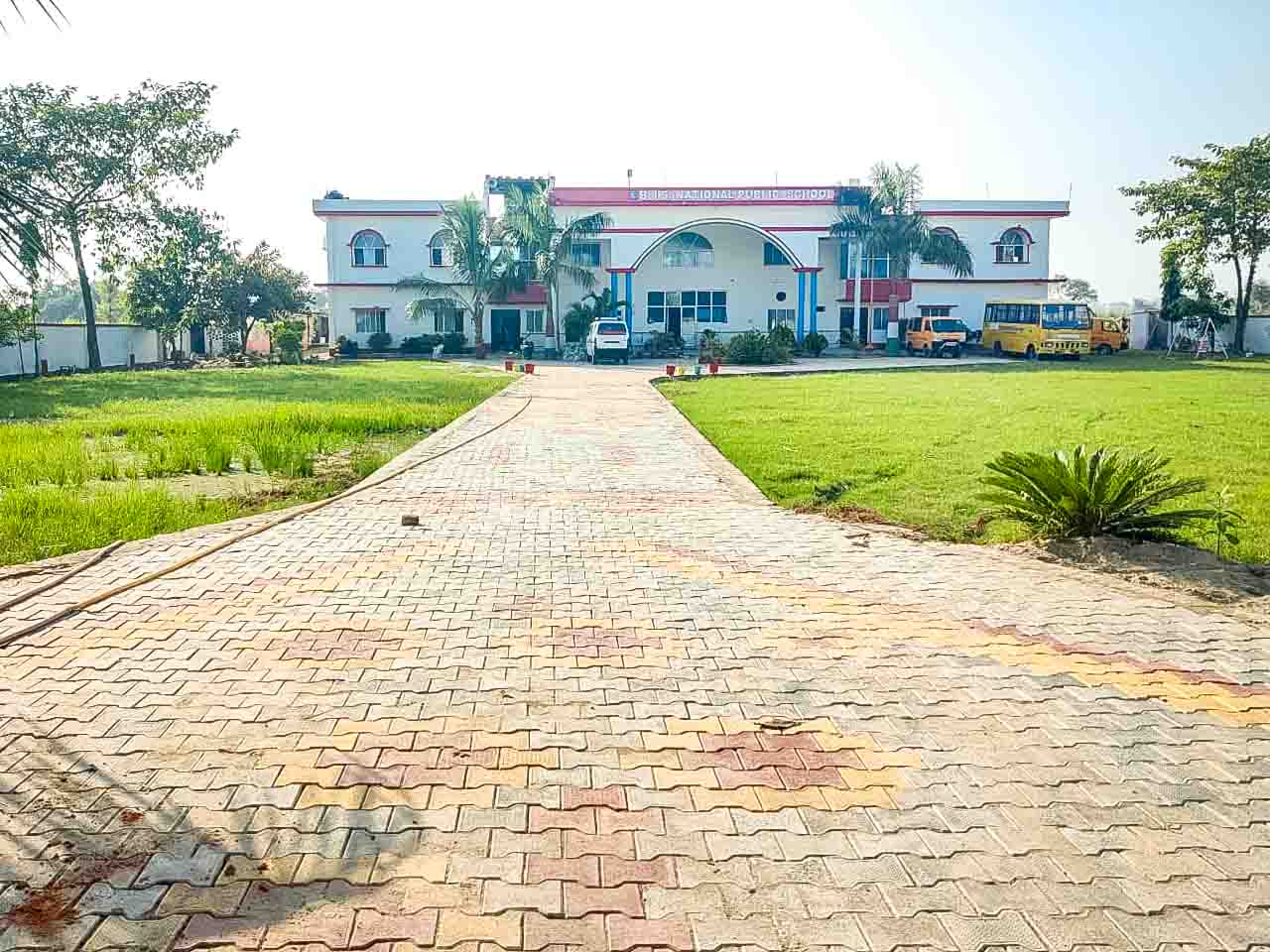 BJS National Public School – Challenge Yourself To Succeed