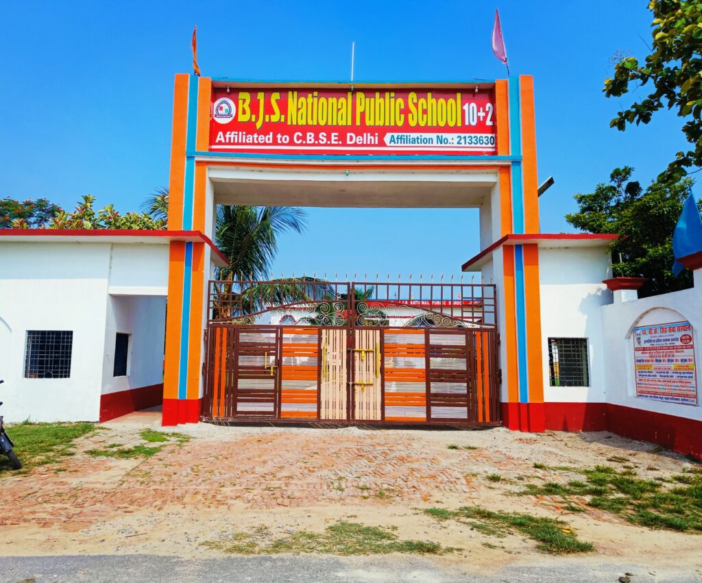 BJS National Public School – Challenge Yourself To Succeed